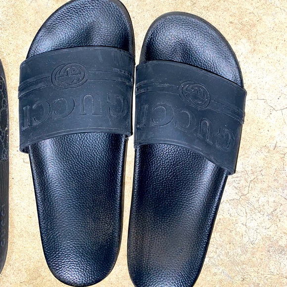 Gucci | Shoes | Gucci Slides Latest Season Brand New Looks From Top ...